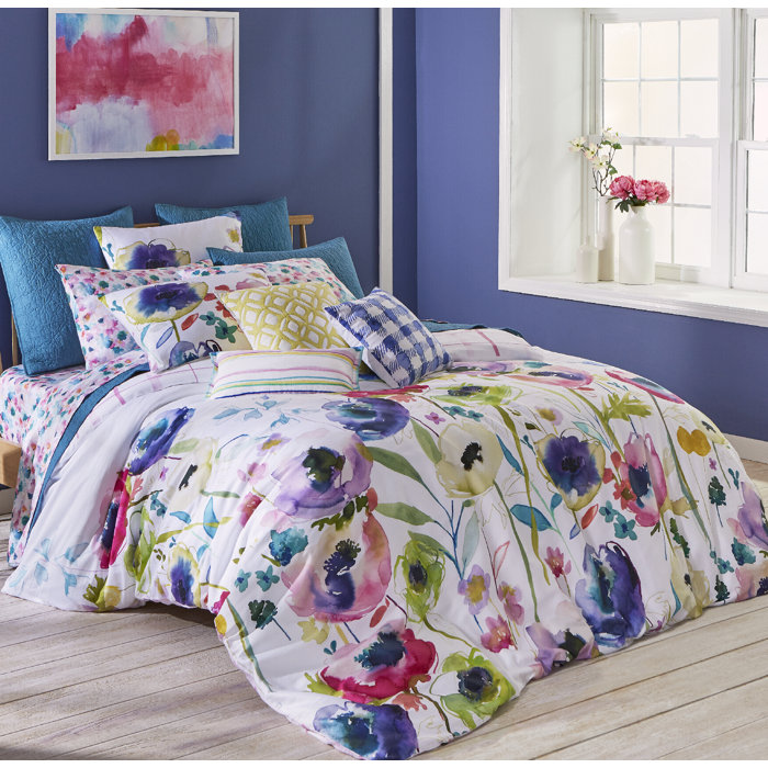 Bluebellgray North Garden Reversible Comforter Set And Reviews Wayfair